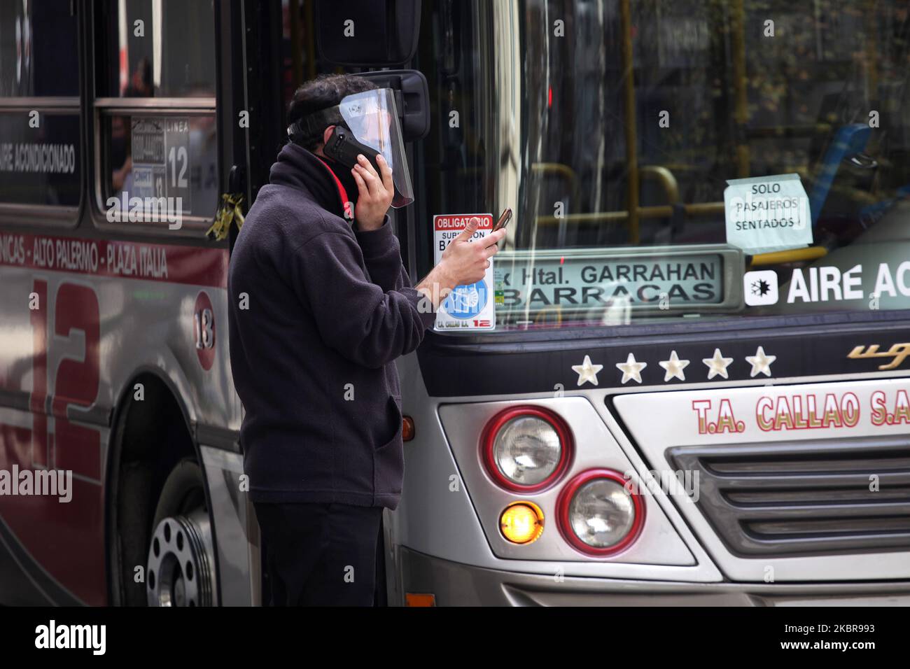 Bus inspector hi-res stock photography and images - Alamy