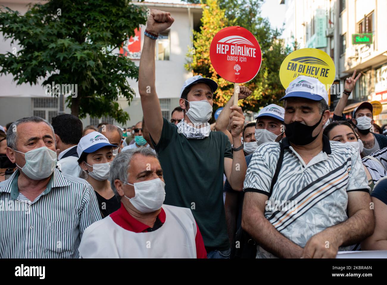 Democracy march turkey hdp hi-res stock photography and images - Alamy