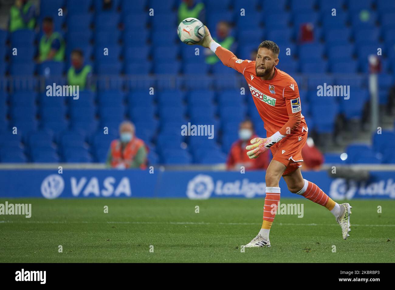 Alex remiro sociedad hi-res stock photography and images - Alamy