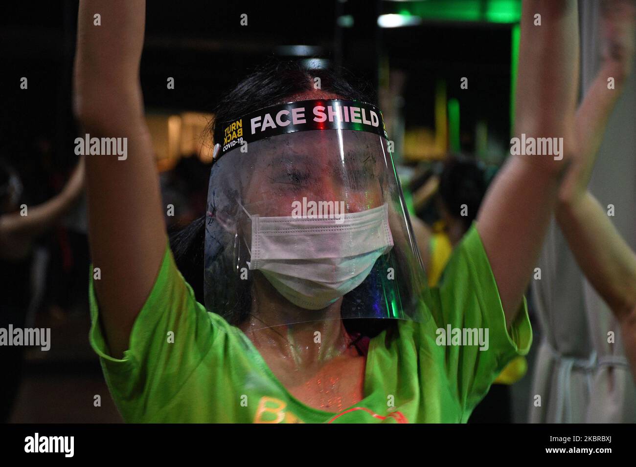 Bolly dance gymnastics class hi-res stock photography and images - Alamy