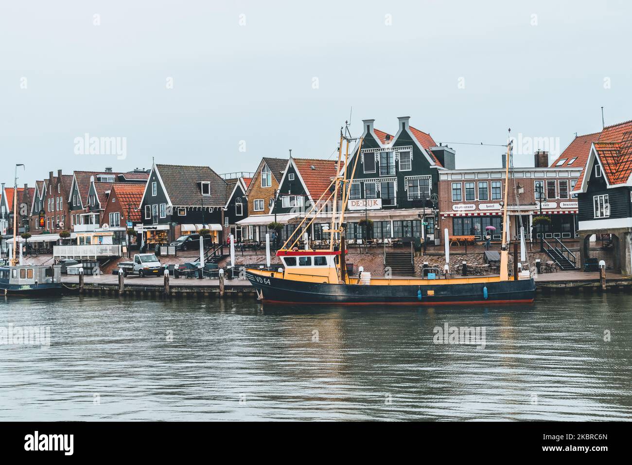 Volendam y Marken beautiful seaside villages in Netherlands near ...
