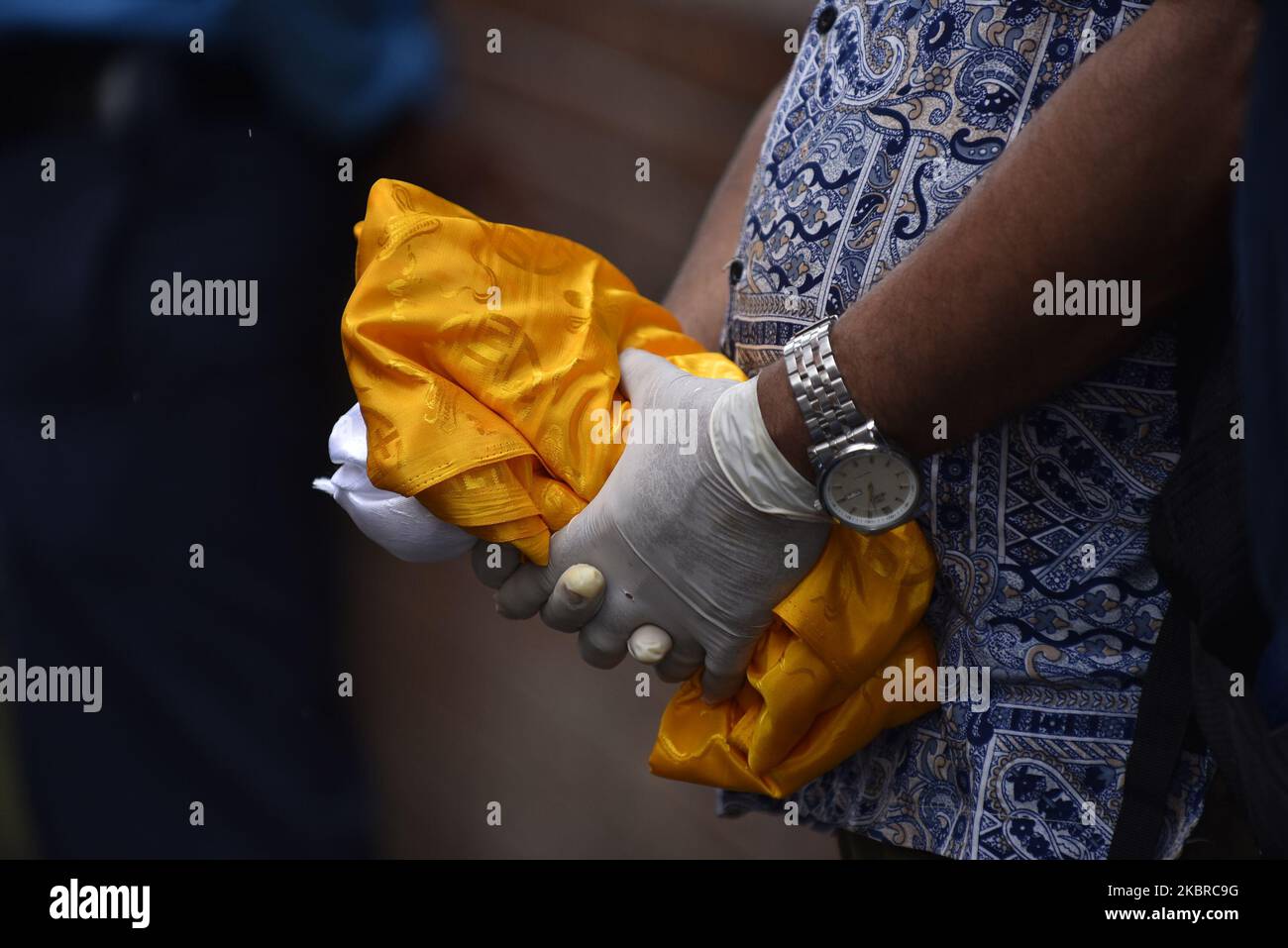 Nepal qatar workers hi-res stock photography and images - Alamy