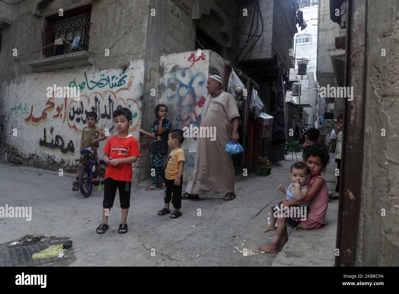 Recognized palestine refugee camps hi-res stock photography and images ...