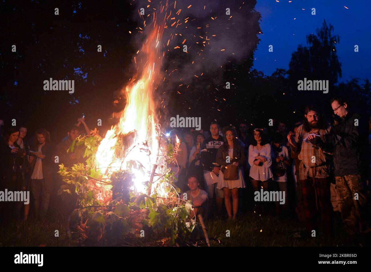 Pegan rituals hi-res stock photography and images - Alamy