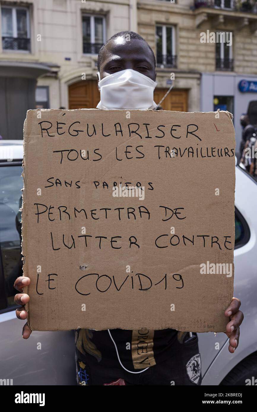 Regularisation of undocumented immigrants hi-res stock photography and ...