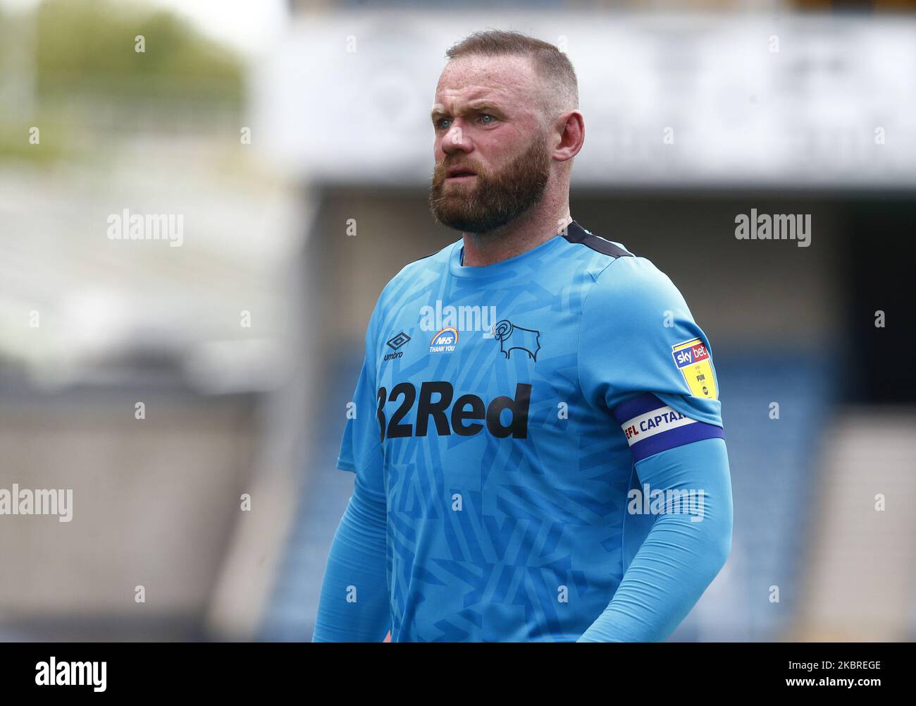 Derby County's Wayne Rooney in action during EFL Sky Bet Championship ...