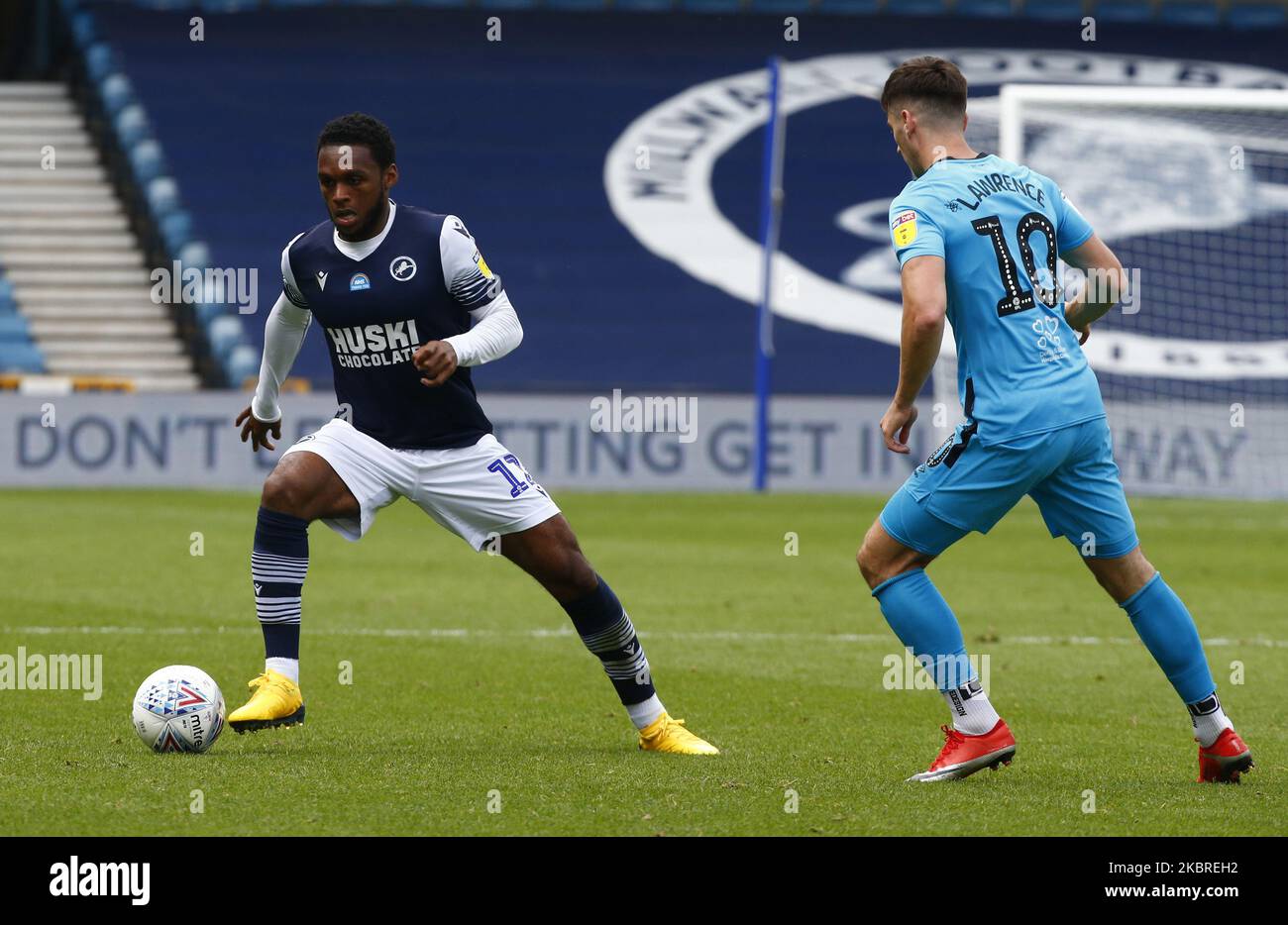 James brown of millwall hi-res stock photography and images - Alamy