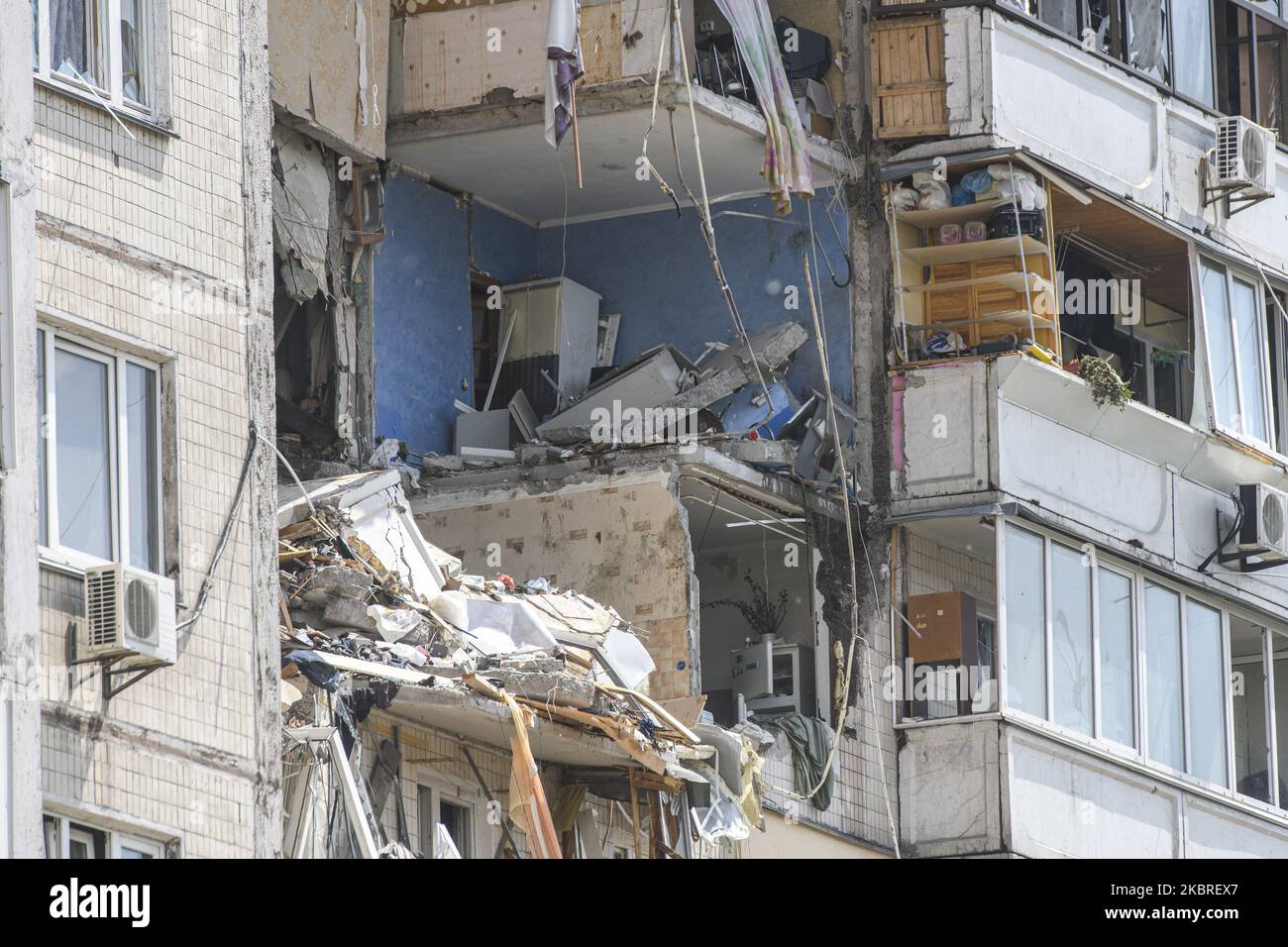 Suspected gas explosion hi-res stock photography and images - Alamy