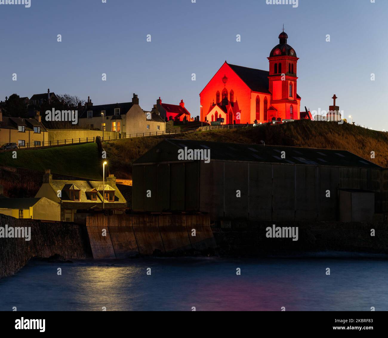 Macduff, Aberdeenshire, UK. 3rd Nov, 2022. This is Macduff Parish ...