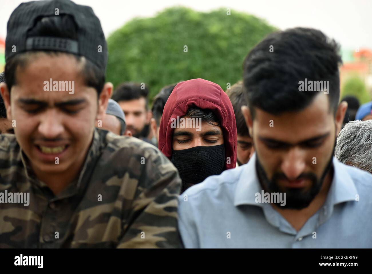 Divisional commander of hizbul mujahideen outfit junaid sehrai hi-res ...