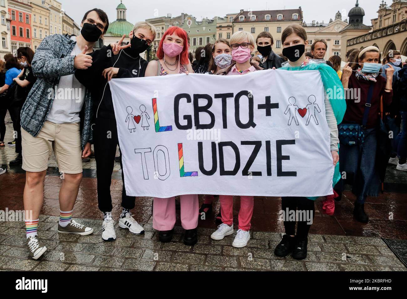 Pro lgbt rights rally hi-res stock photography and images - Alamy