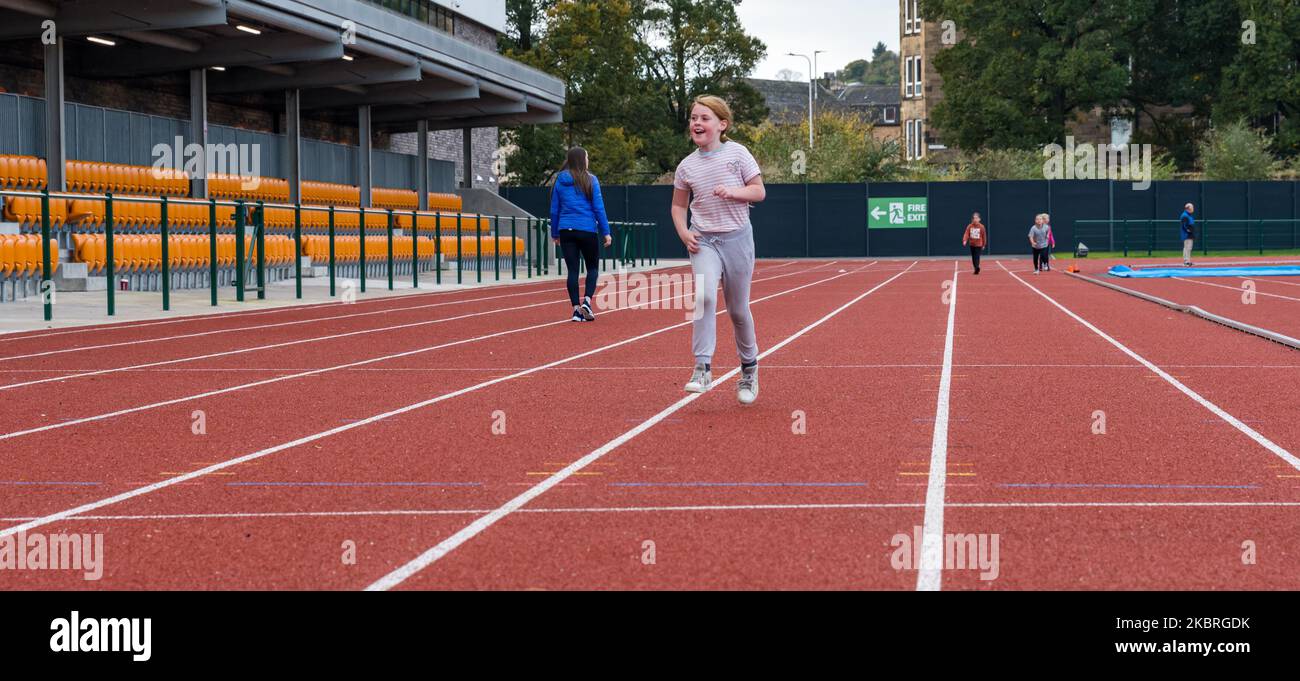 Edinburgh, Scotland, UK, 4th November 2022. Meadowbank Sports Centre ...