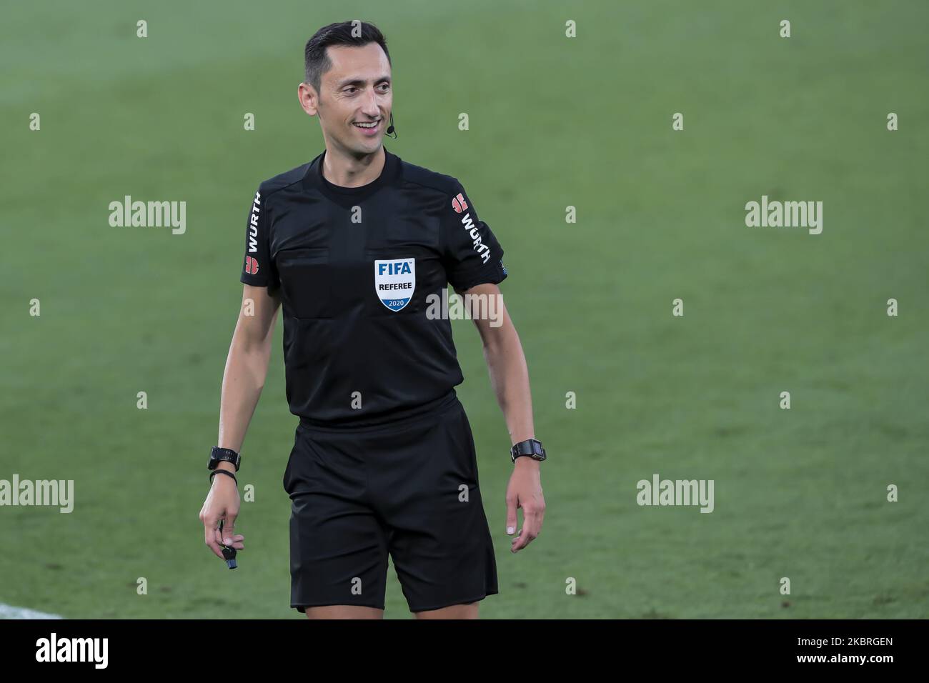 Jose Maria Sanchez Martinez referee during LaLiga match between ...