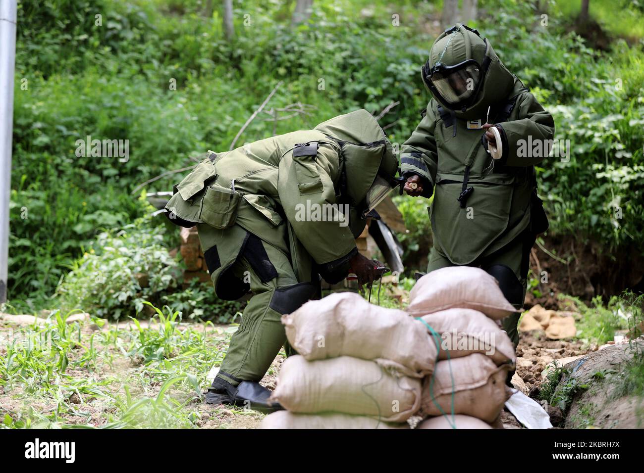 Nambla area of uri hi-res stock photography and images - Alamy