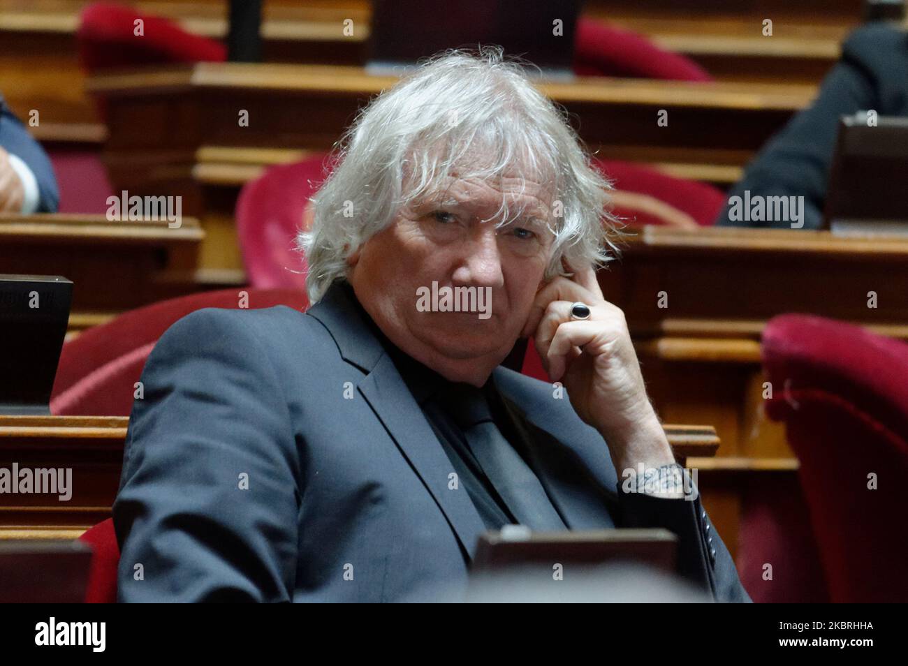 Senator Joel Labbe attends at the session of the questions to the ...