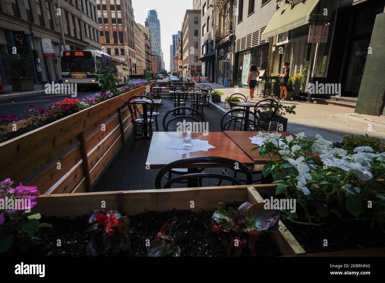 Manhattan enters Phase 2 of re-opening following restrictions imposed ...