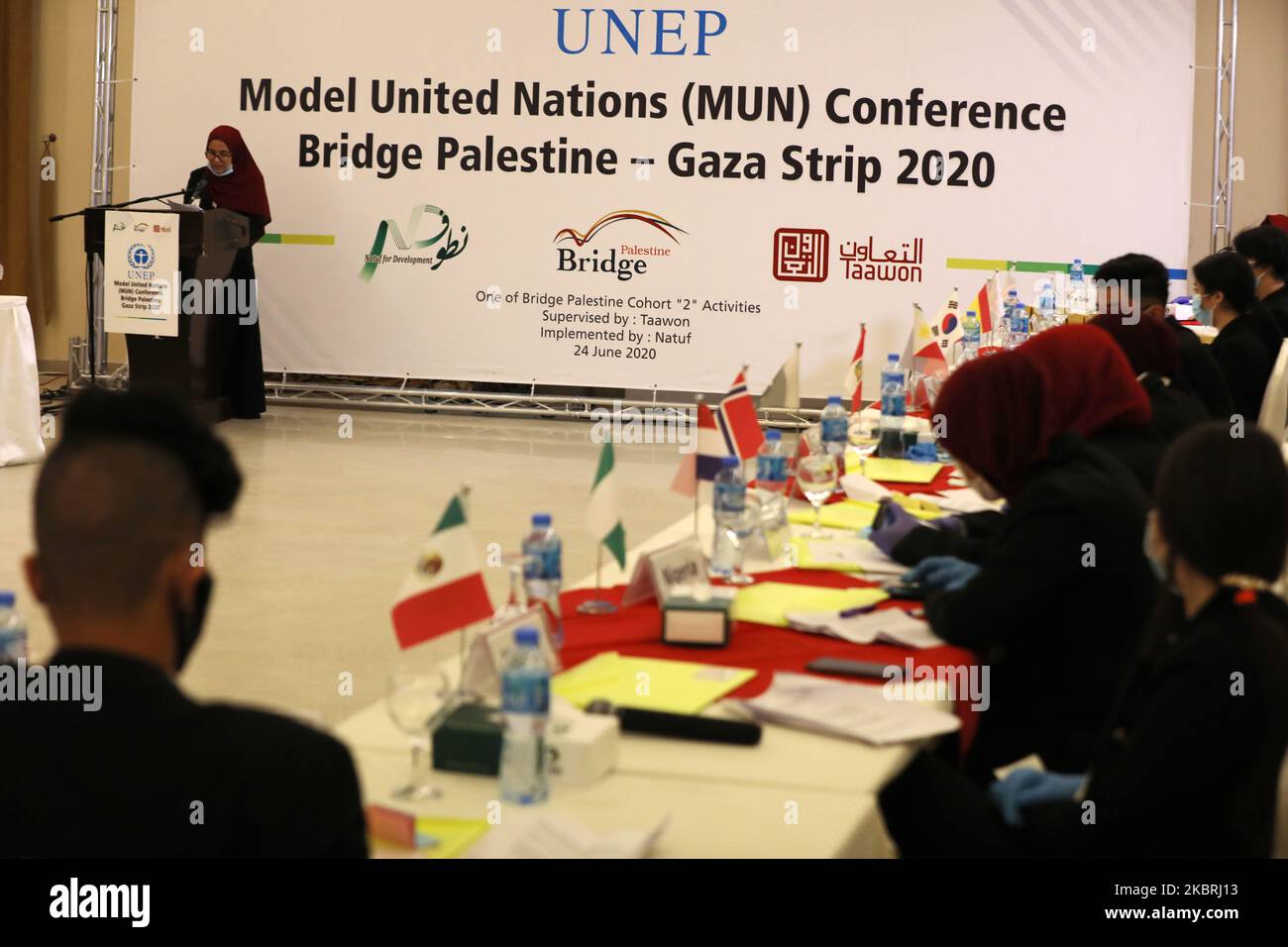 Model united nations mun conference hi-res stock photography and images ...