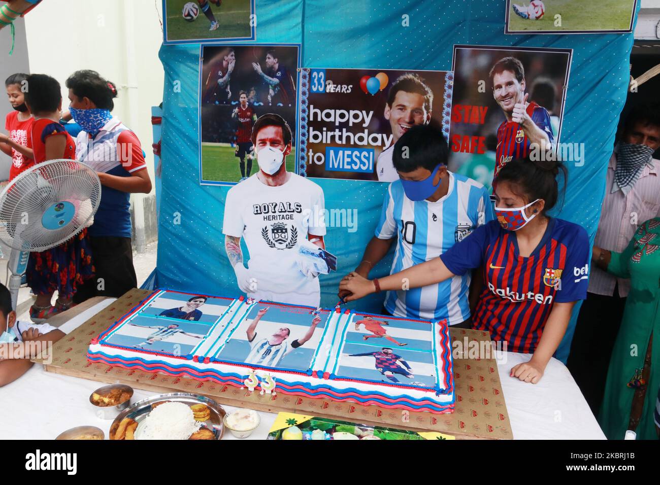 Birthday anniversary of argentina striker lionel messi hi-res stock ...