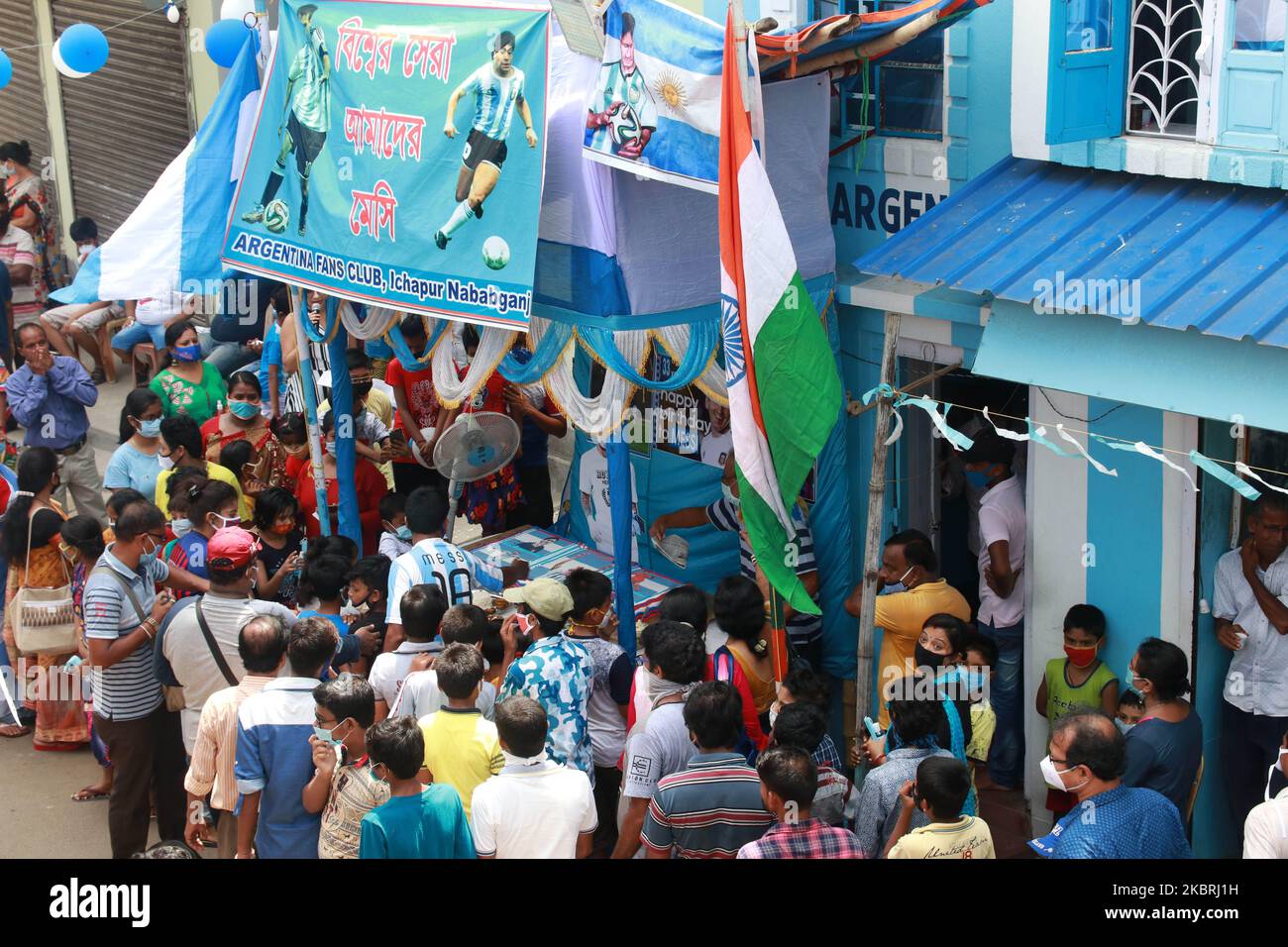 Birthday anniversary of argentina striker lionel messi hi-res stock ...