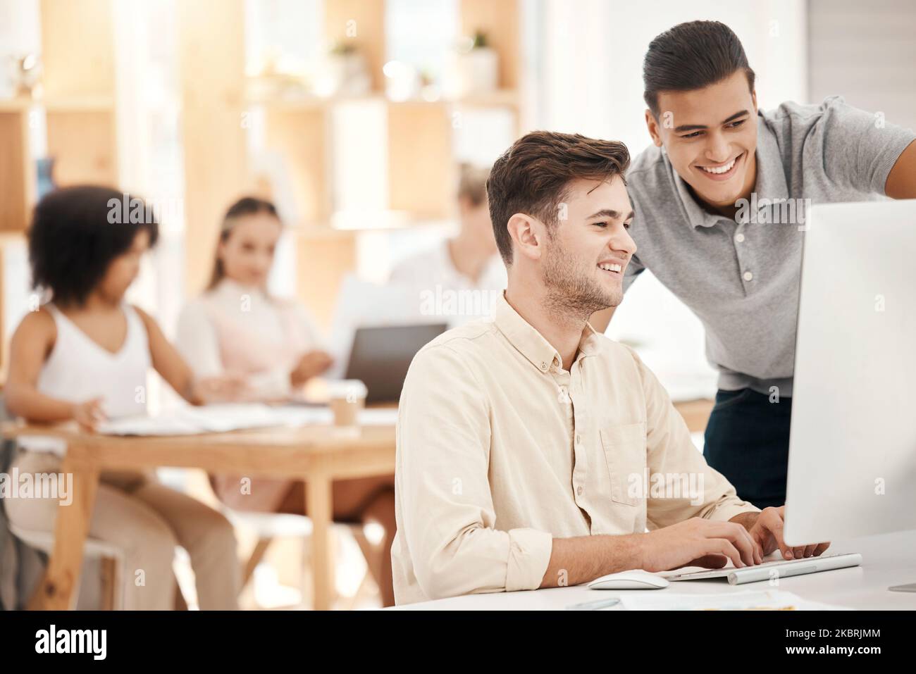 Staff collaboration hi-res stock photography and images - Alamy