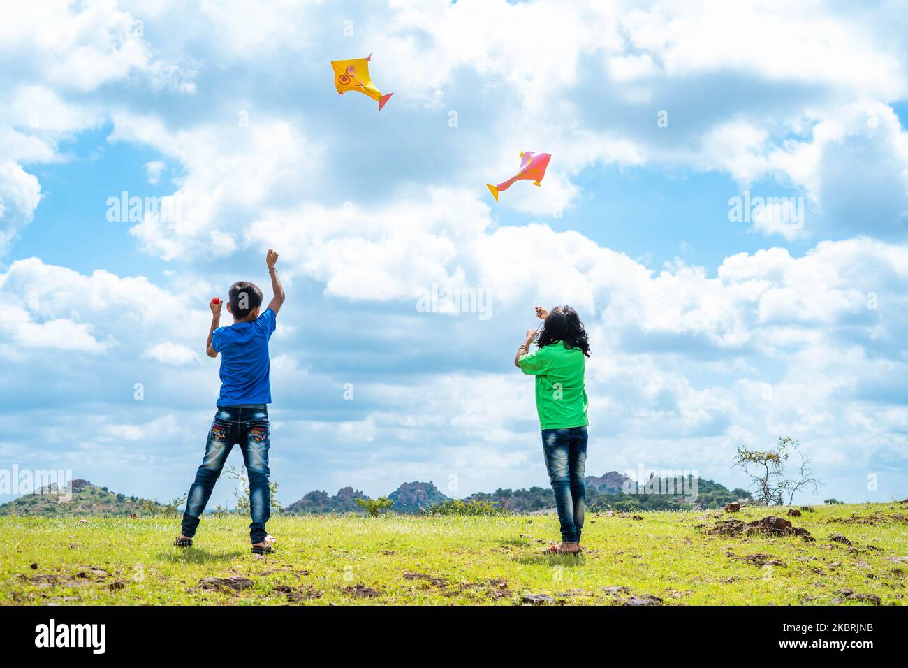 Flying Kites Photography
