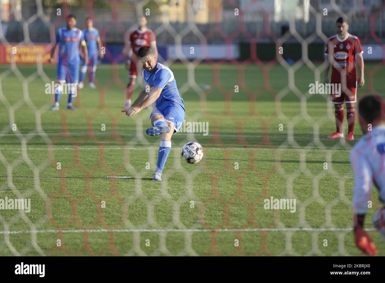 Andrei cristea of politehnica iasi scores hi-res stock photography and ...
