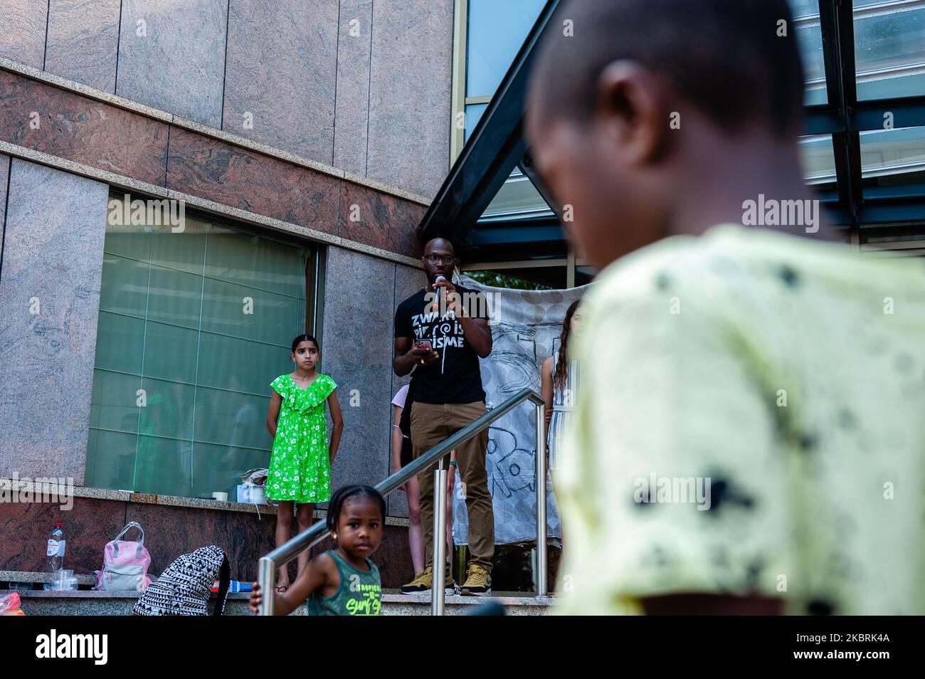 Anthropologist, curator and social entrepreneur Mitchell Esajas is ...