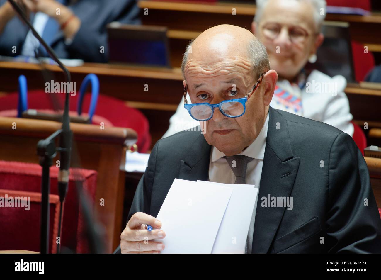 Foreign affairs minister jean hi-res stock photography and images - Alamy