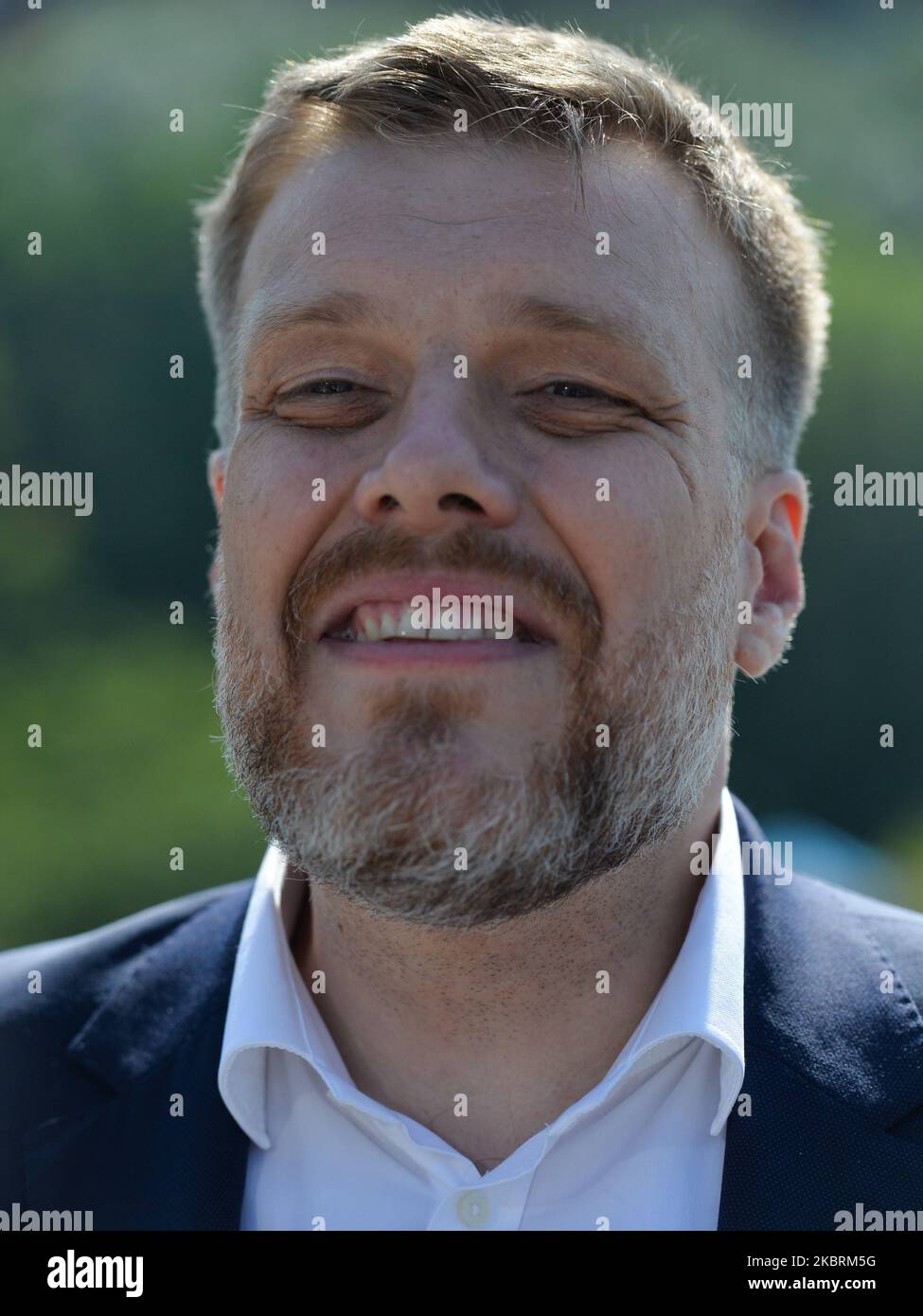 2020 polish presidential campaign hi-res stock photography and images ...