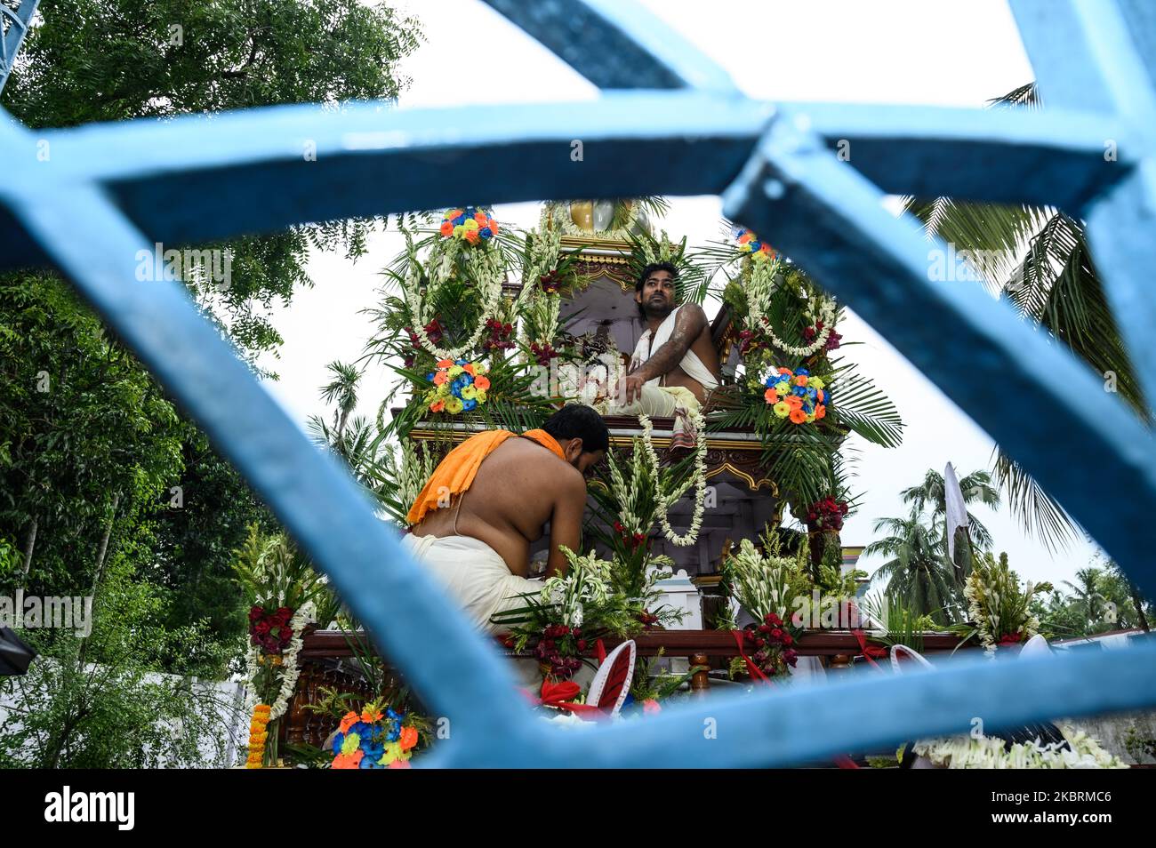 Indian Hindu community celebrate Rath Yatra ( Roth Jatra) in Tehatta ...