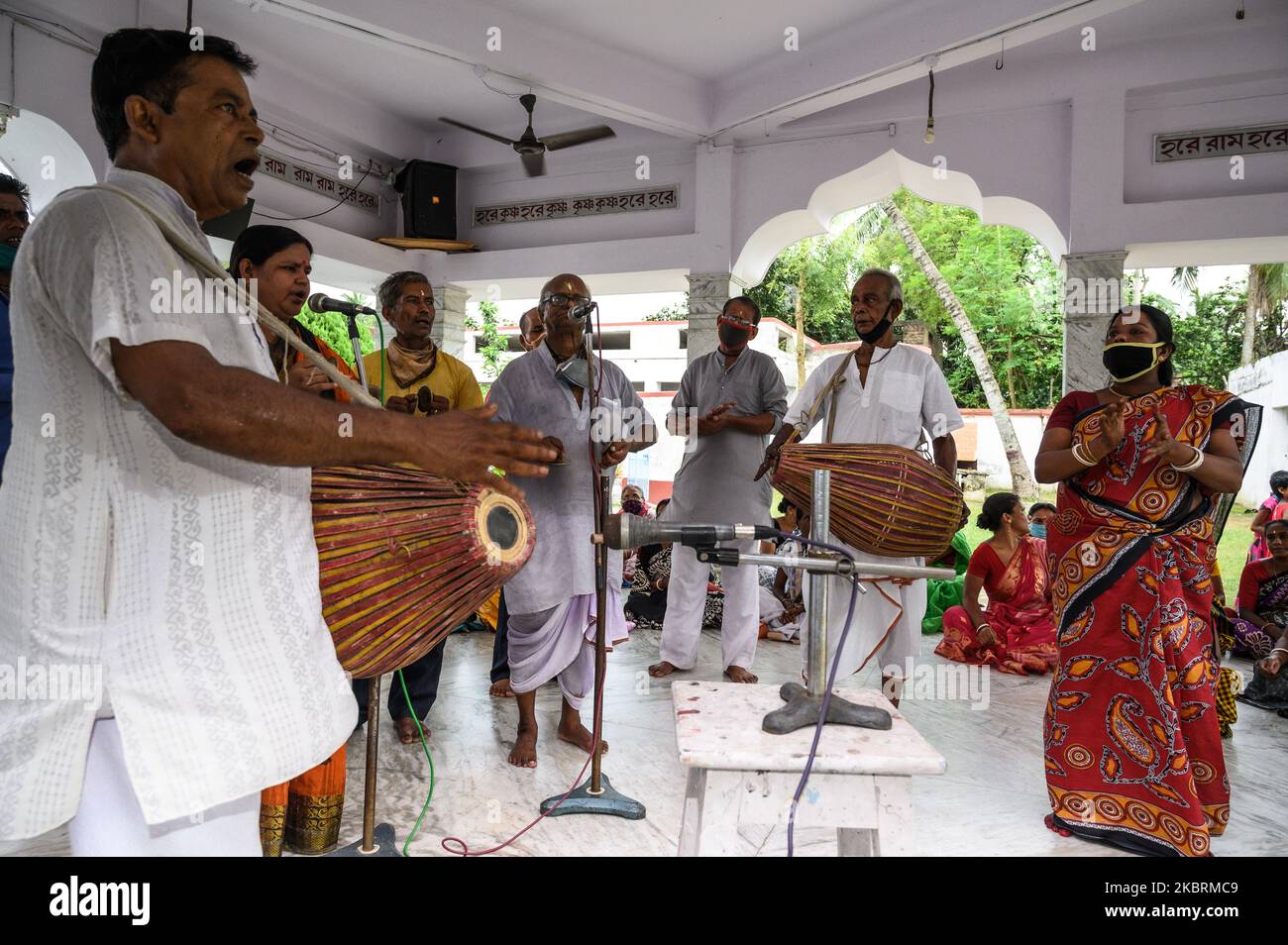 Indian Hindu community celebrate Rath Yatra ( Roth Jatra) in Tehatta ...