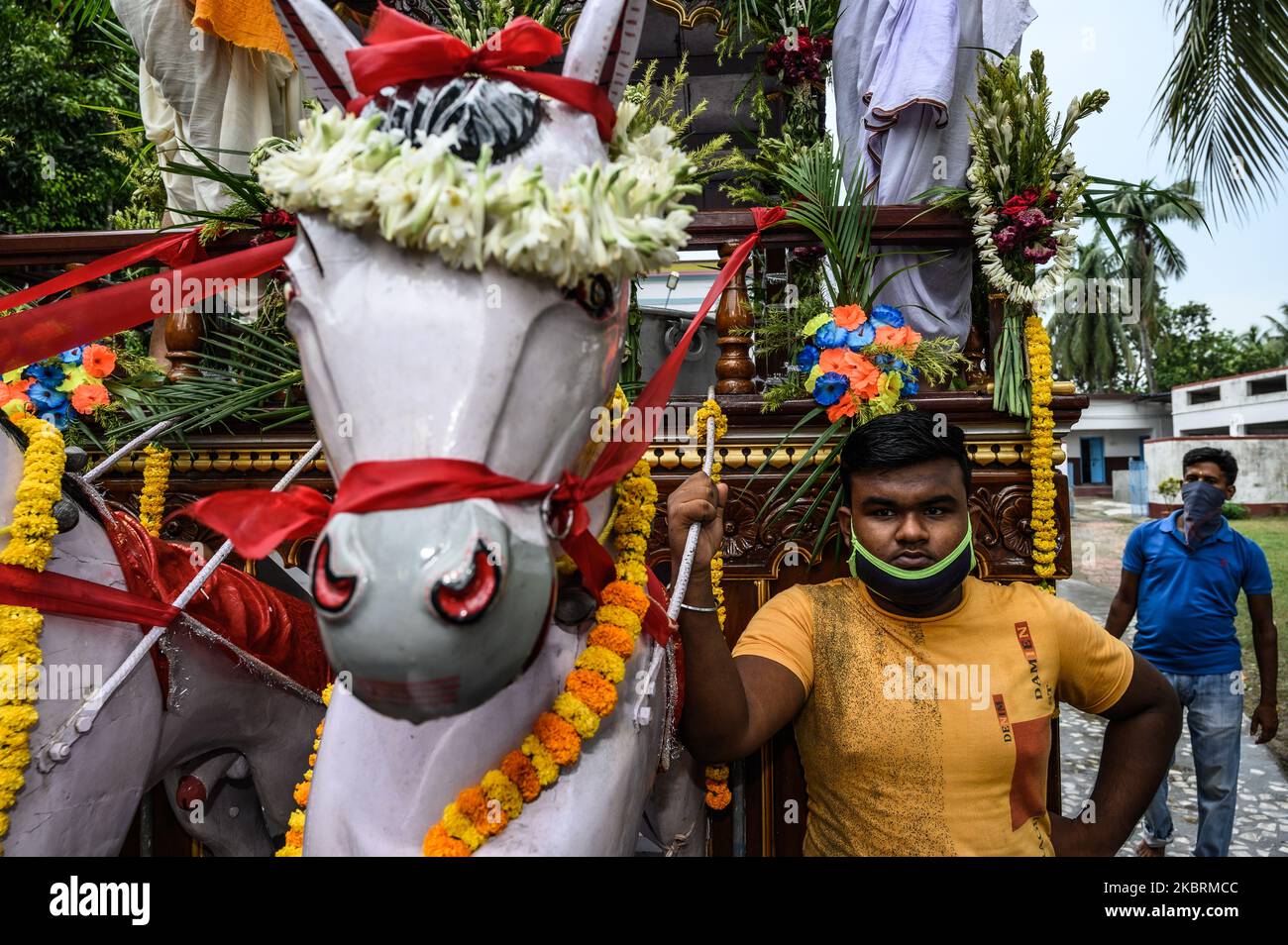 Indian Hindu community celebrate Rath Yatra ( Roth Jatra) in Tehatta ...
