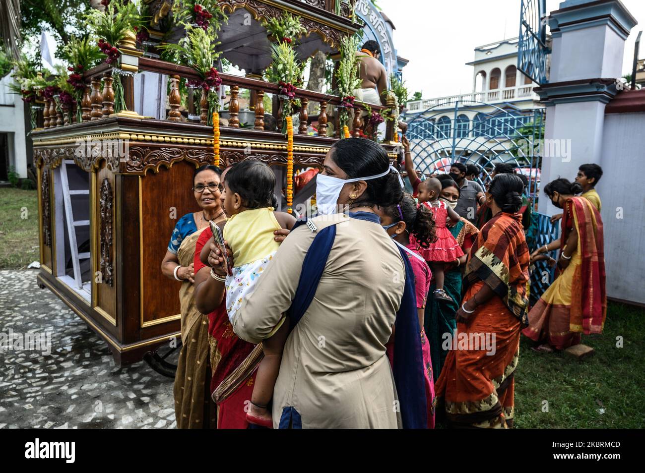 Indian Hindu community celebrate Rath Yatra ( Roth Jatra) in Tehatta ...
