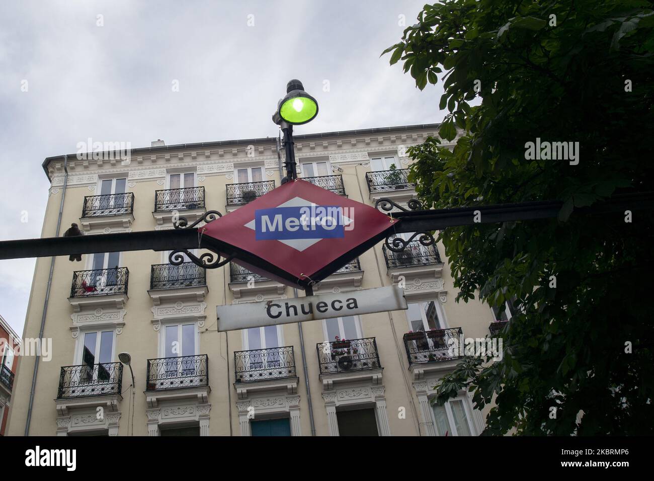 Chueca subway station hi-res stock photography and images - Alamy