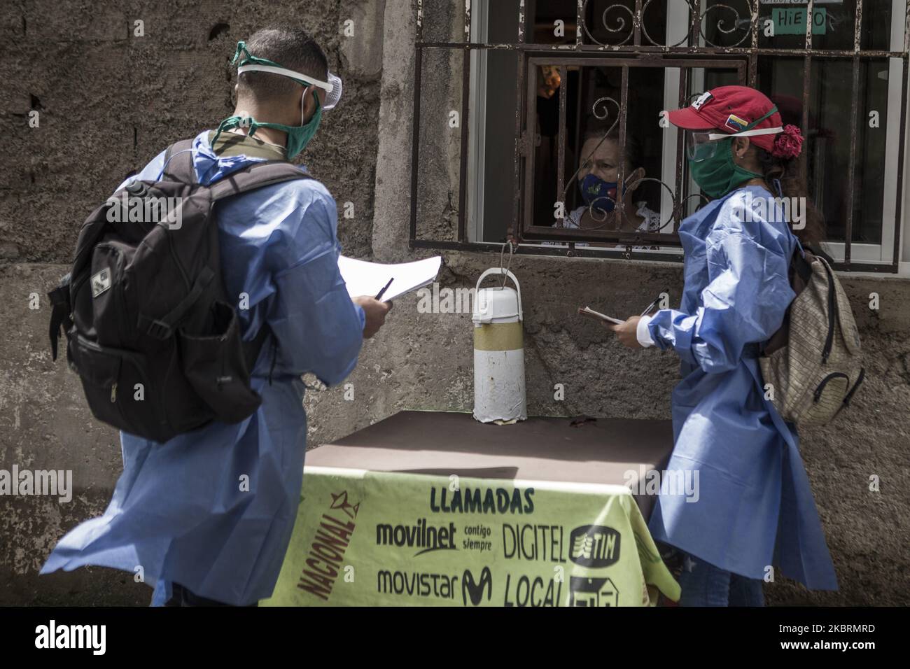 Health ministry officials perform house-to-house medical checkups to ...