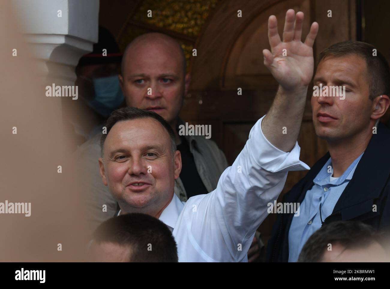 Current polish president hi-res stock photography and images - Alamy