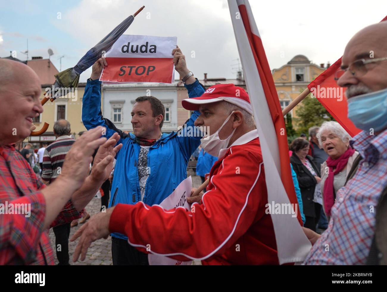 Round of polands presidential election hi-res stock photography and ...