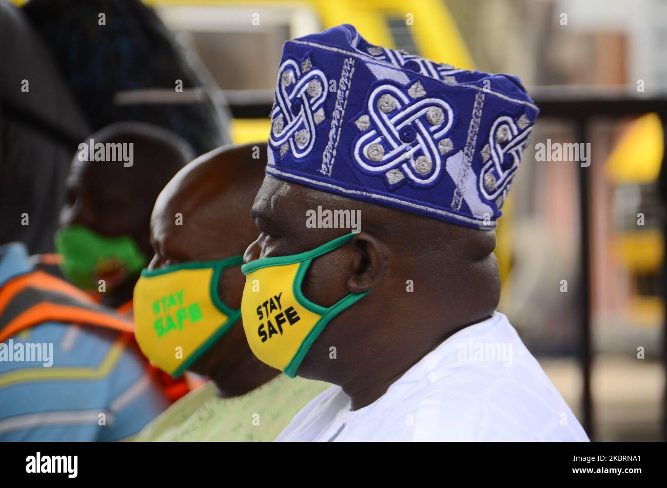 A participant during a one Day sensitization program in commemoration ...