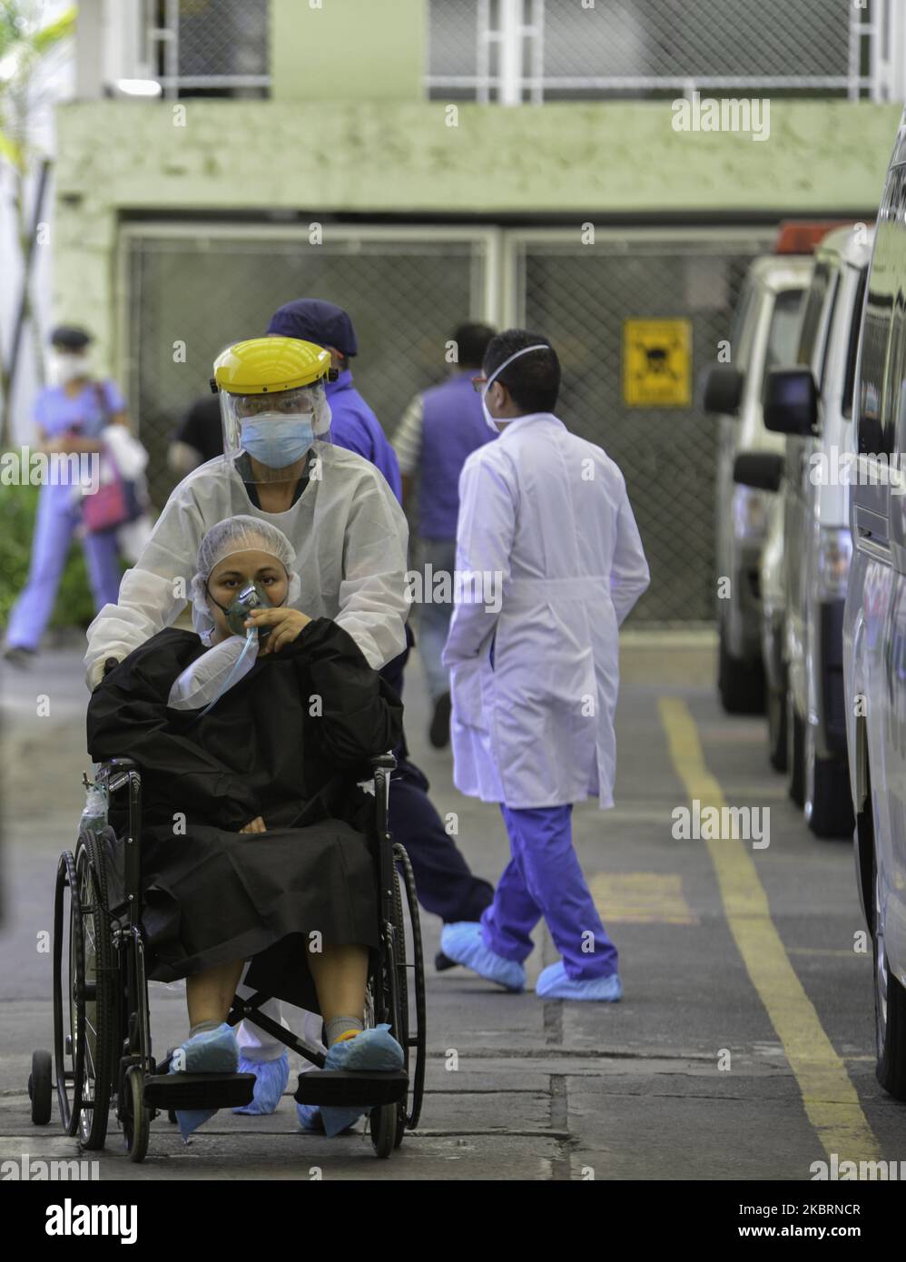 Infected civid hi-res stock photography and images - Alamy