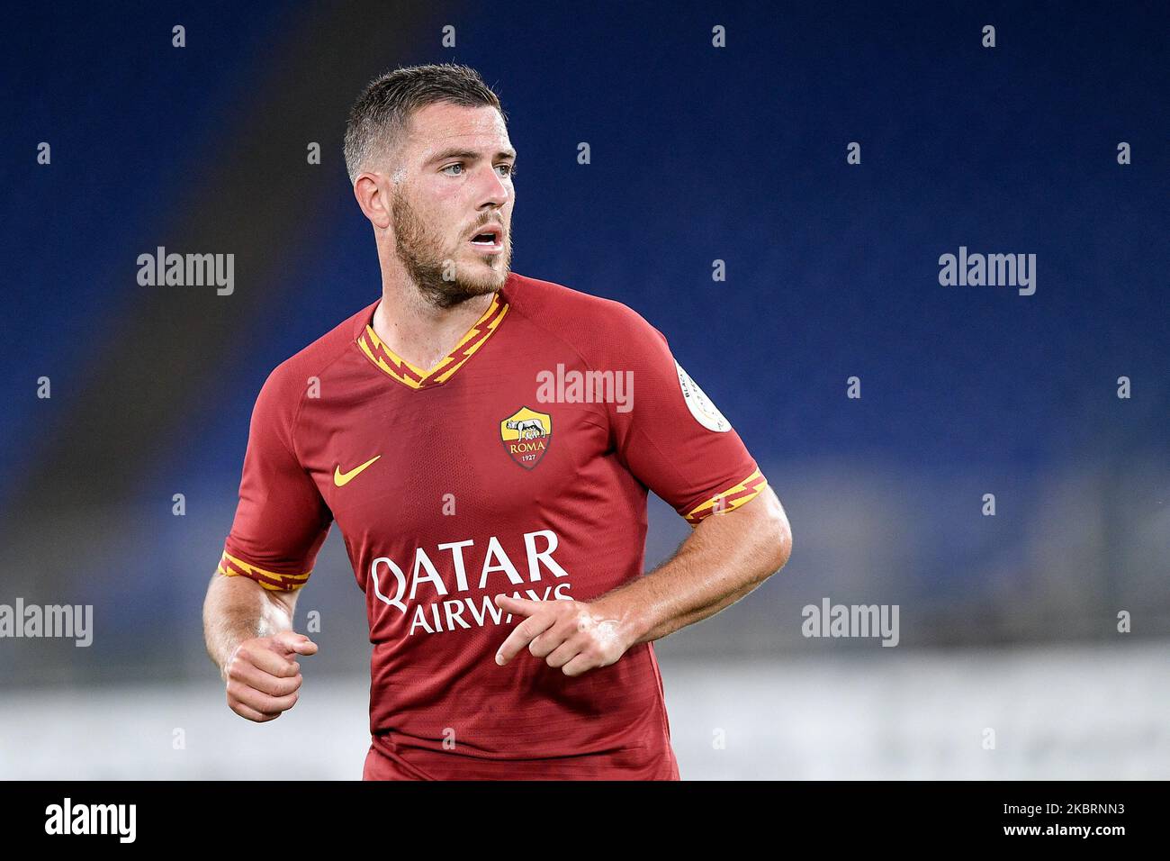 Jordan Veretout of AS Roma during the Serie A match between AS Roma and ...