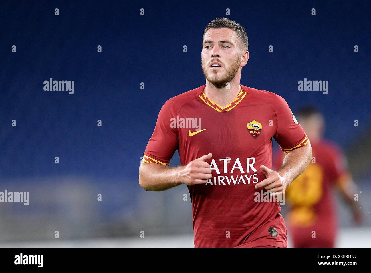 Jordan Veretout of AS Roma during the Serie A match between AS Roma and ...