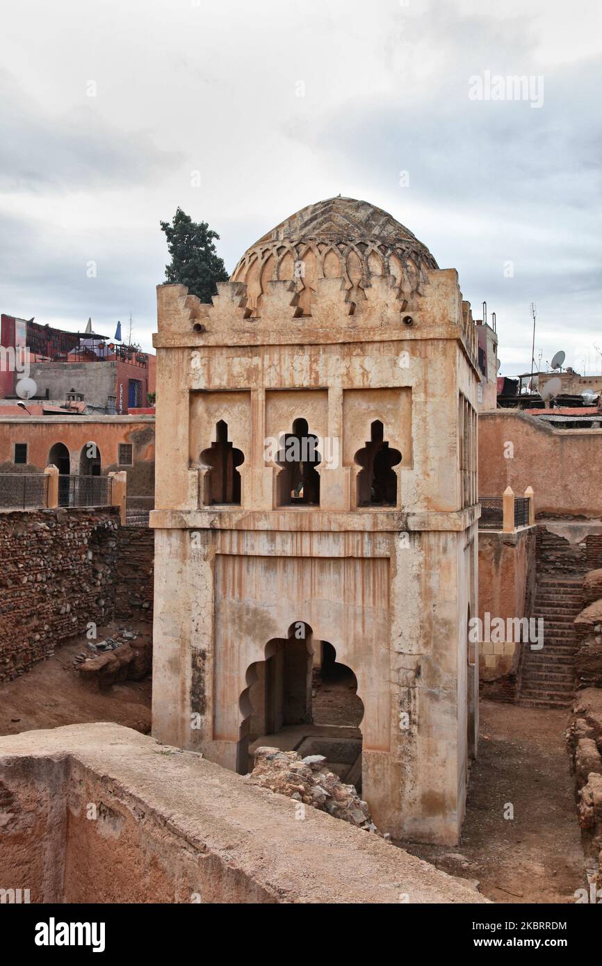 The fourth largest city in the kingdom of morocco hi-res stock ...