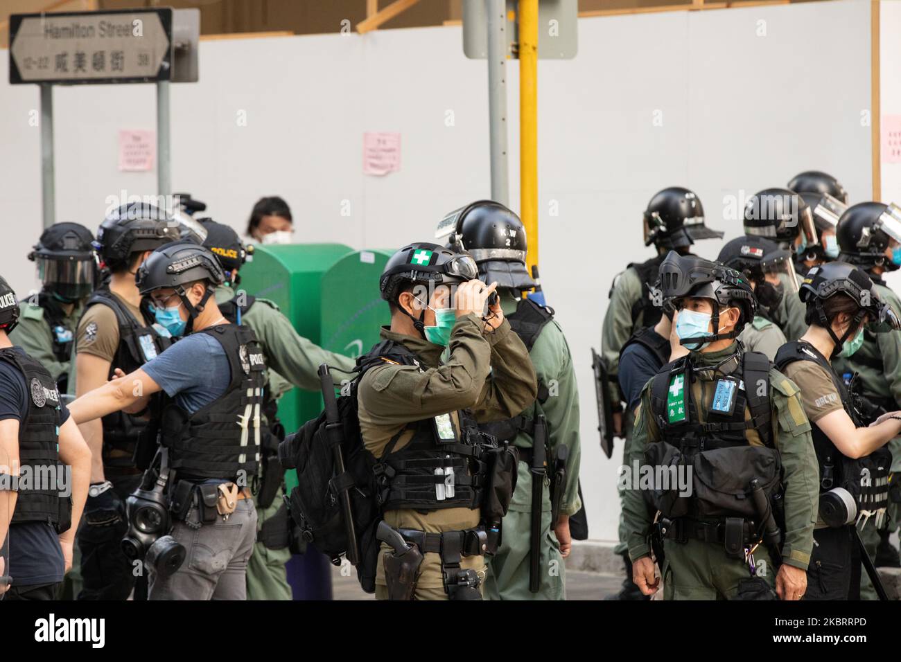 Populated parts of hong kong hi-res stock photography and images - Alamy