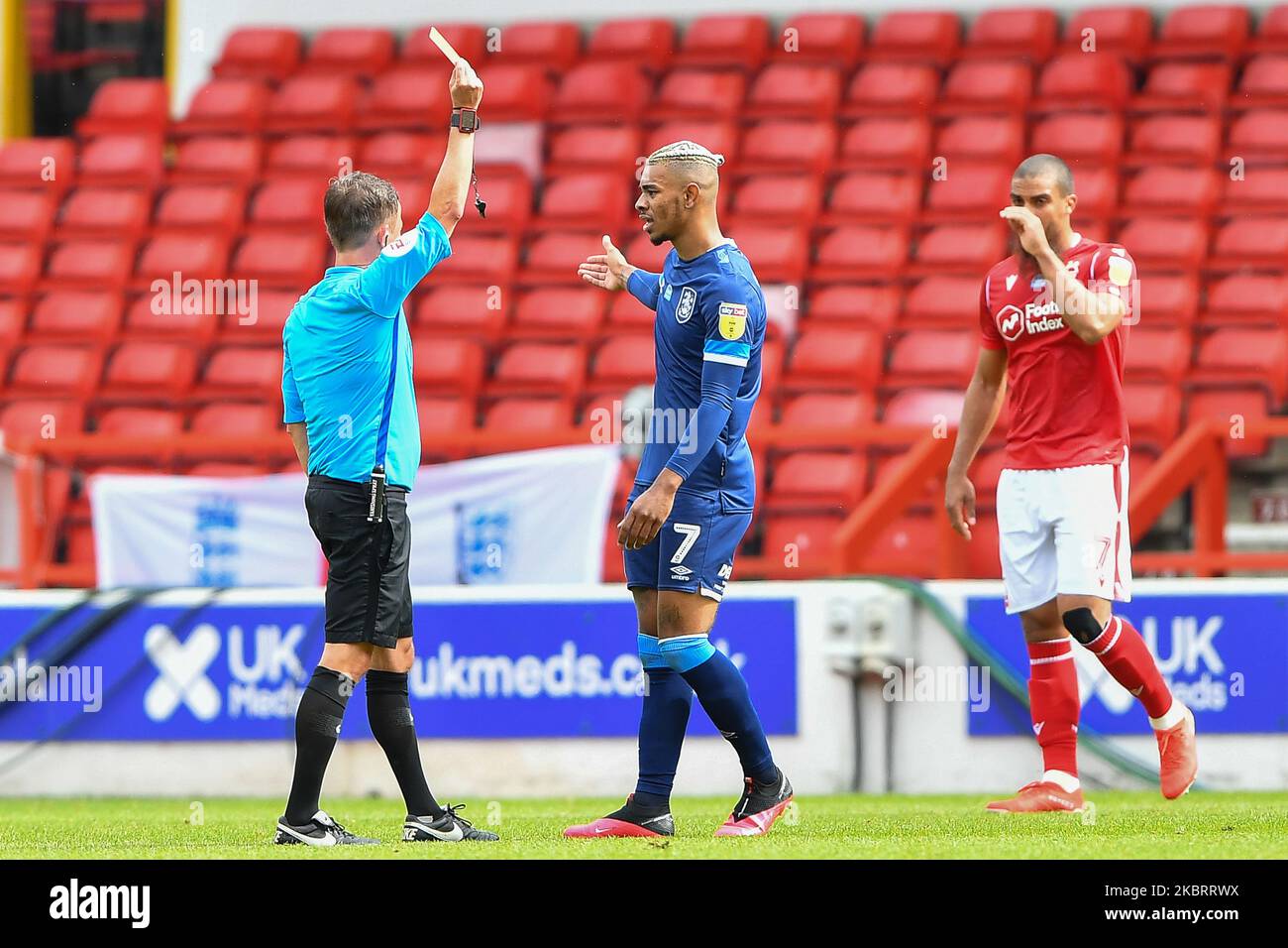 Referee david webb hi-res stock photography and images - Alamy