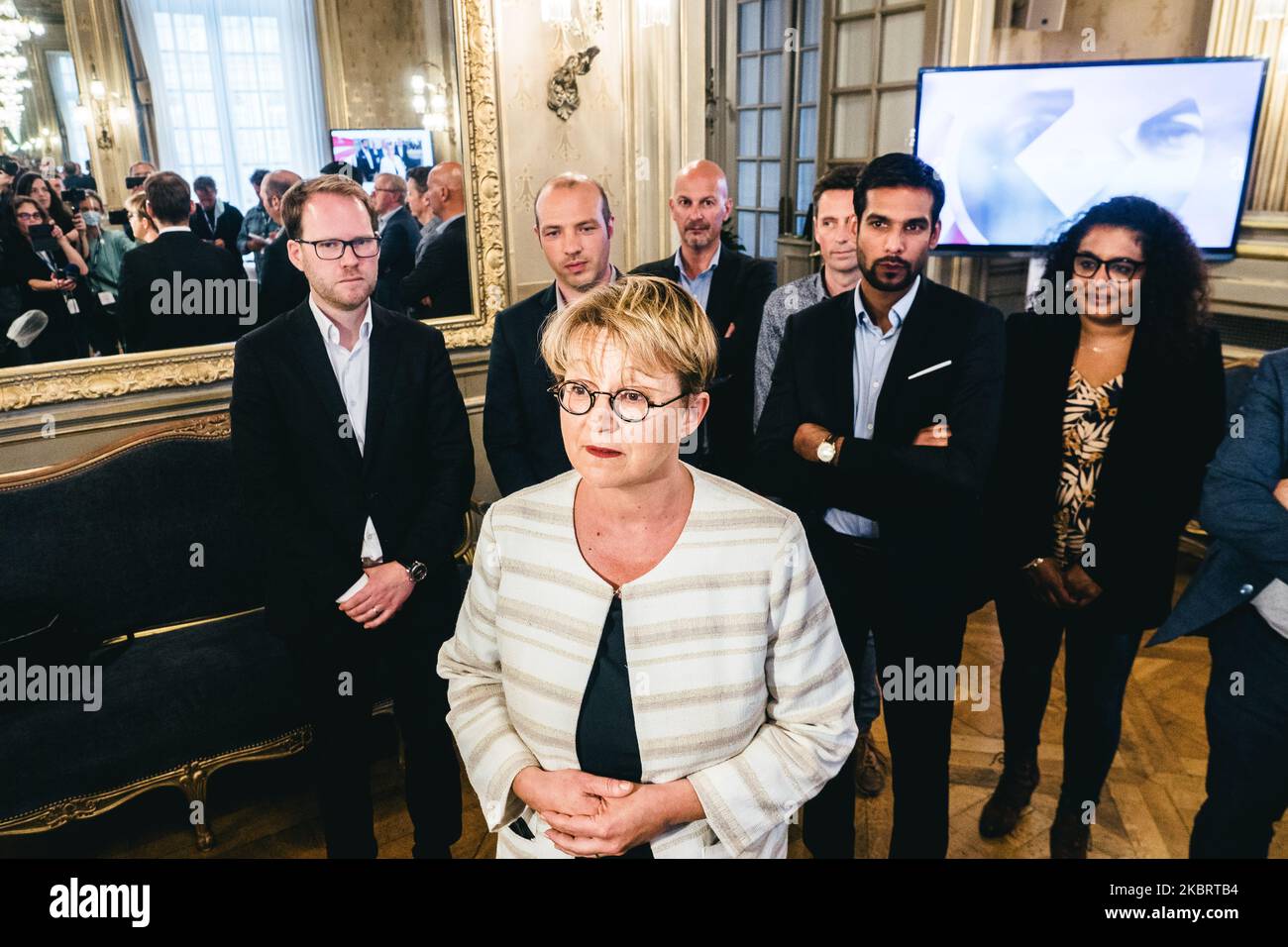 Outgoing mayor Nathalie Appere wins the municipal elections. France ...