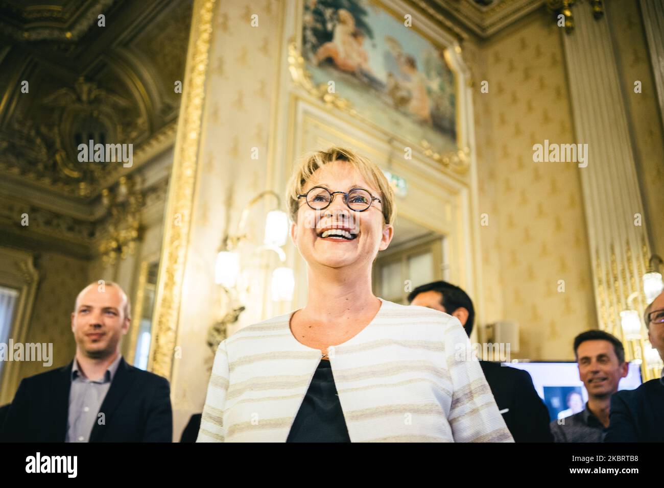 Outgoing mayor Nathalie Appere wins the municipal elections. France ...
