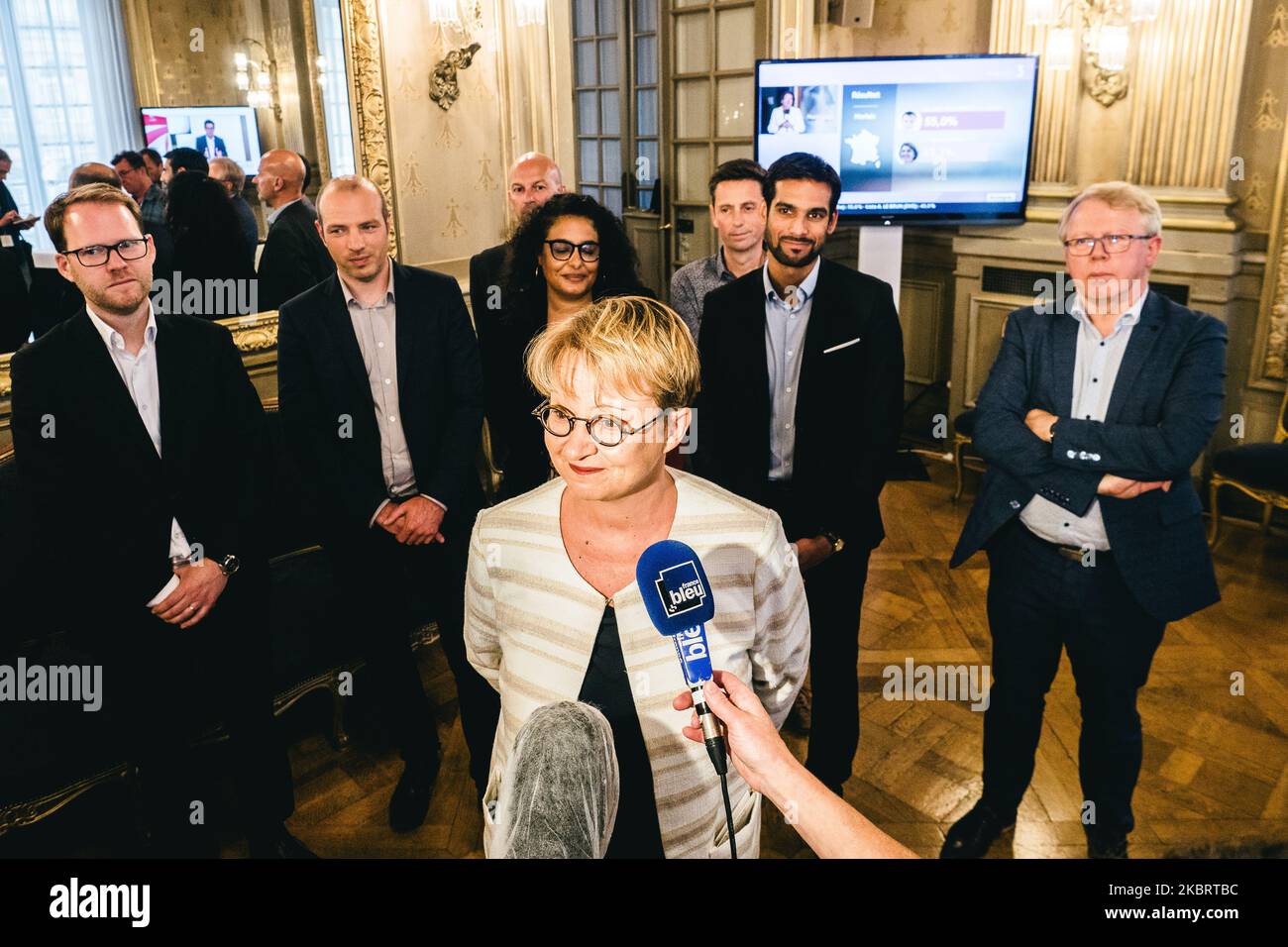 Outgoing mayor Nathalie Appere wins the municipal elections. France ...