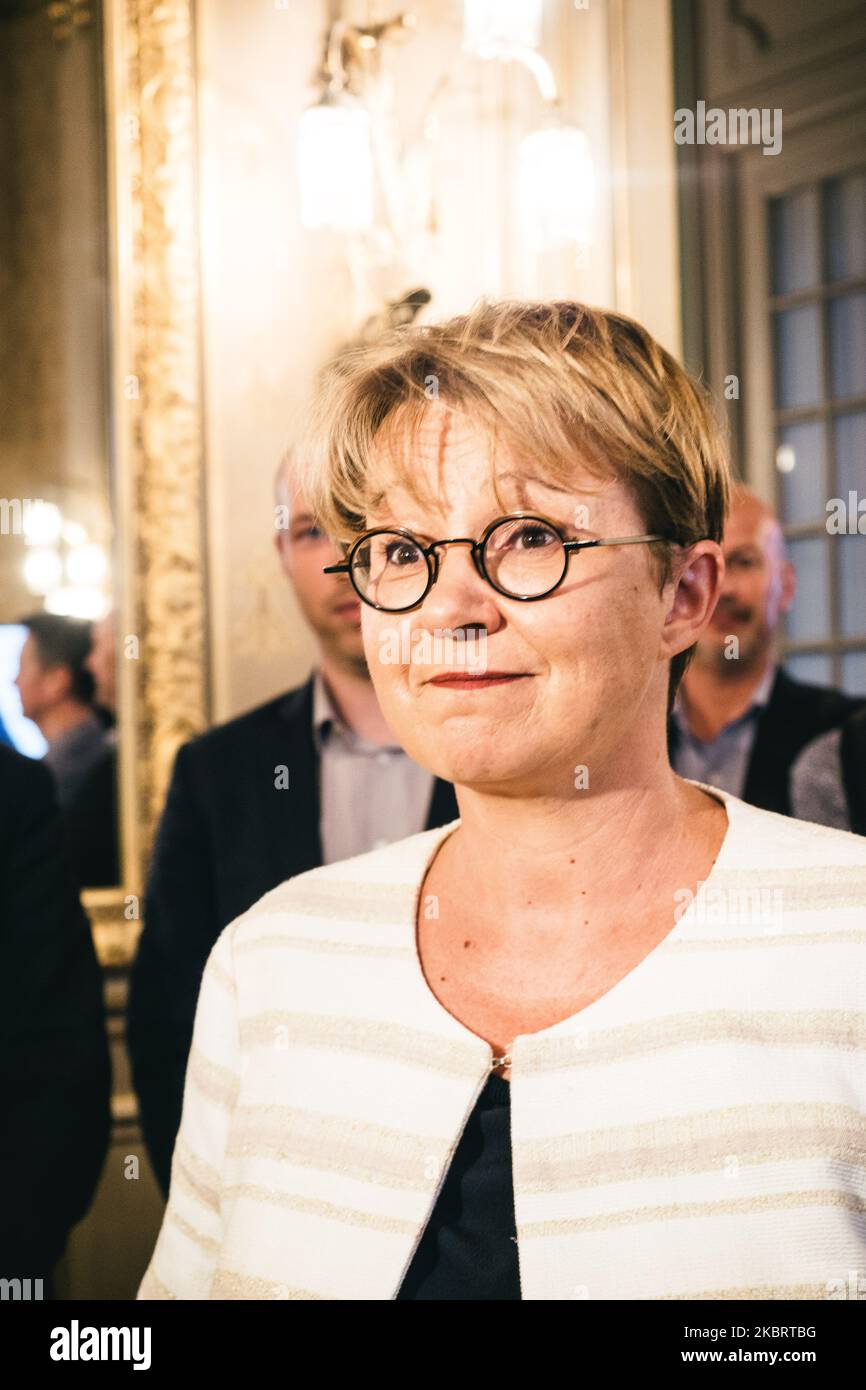 Outgoing mayor Nathalie Appere wins the municipal elections. France ...