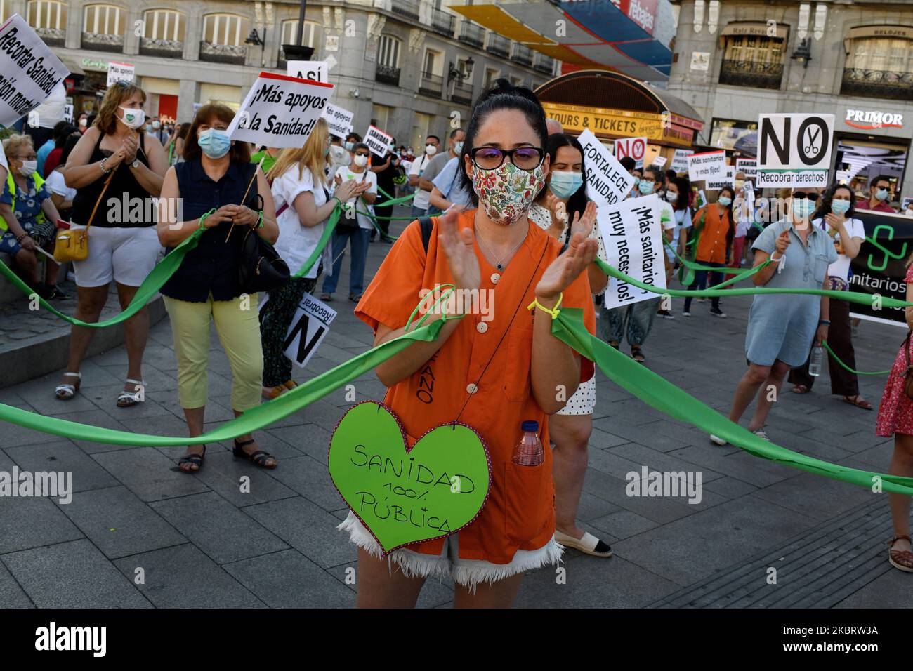 Health workers have called for more resources, decent contracts, a 35 ...