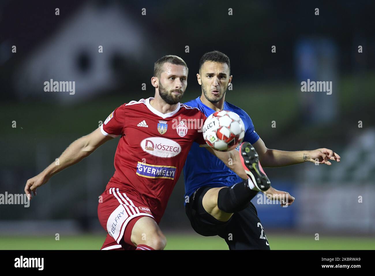 Pavol safranko of sepsi osk hi-res stock photography and images - Alamy